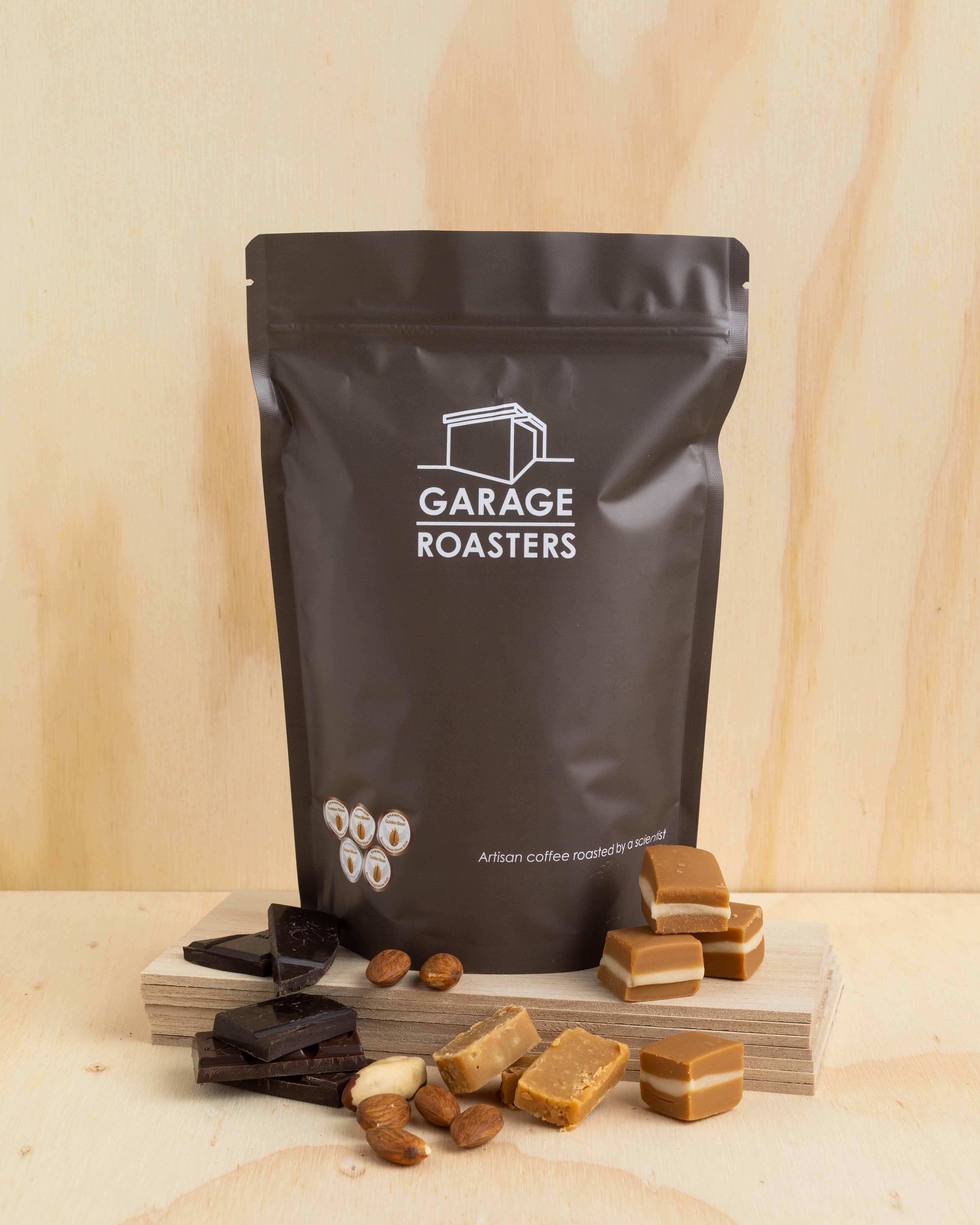 Bête Noire - Dark Roast Blend – Garage Roasters